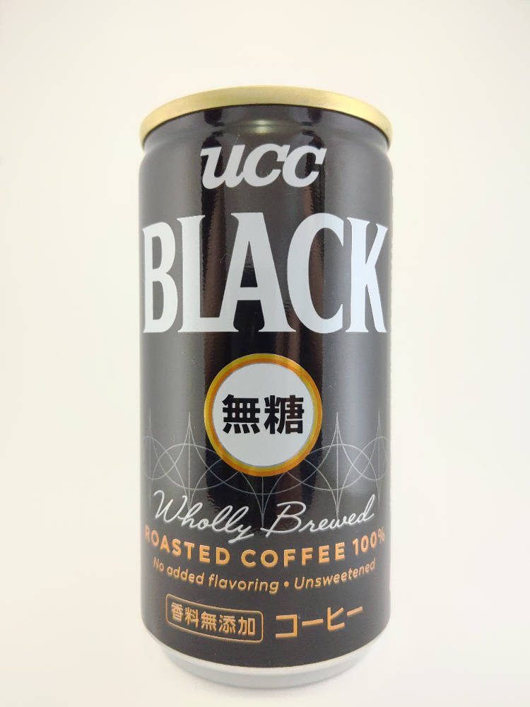 ユーシーシー ブラック無糖 | 缶コーヒー図鑑