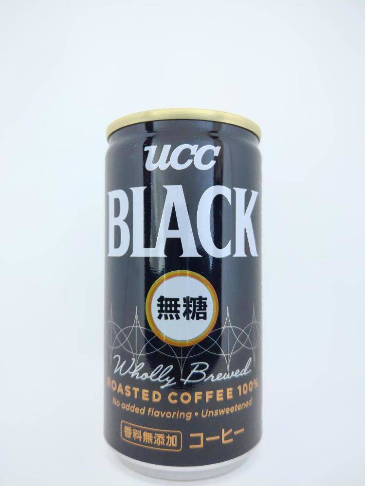 ユーシーシー上島珈琲 ブラック 無糖 | 缶コーヒー図鑑
